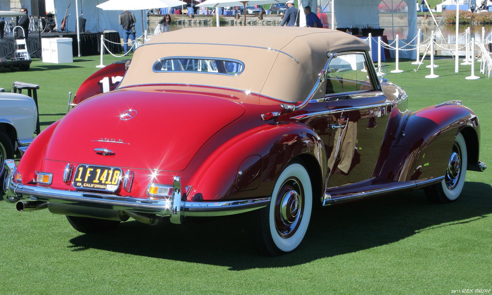 Mercedes-Benz W188 I Cabriolet A 300 S (150 Hp)